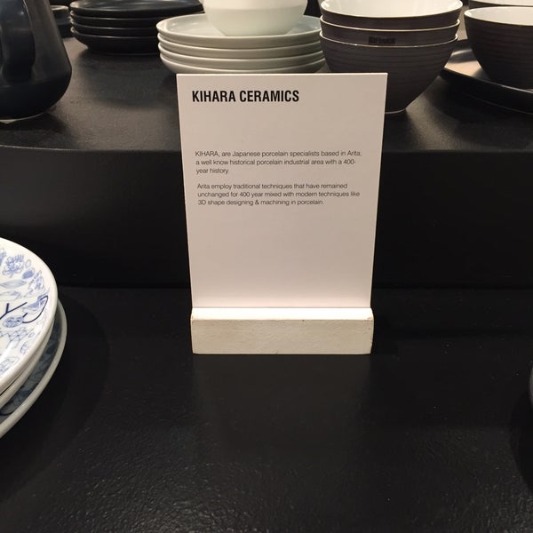 NGV Design Store - 3 tips