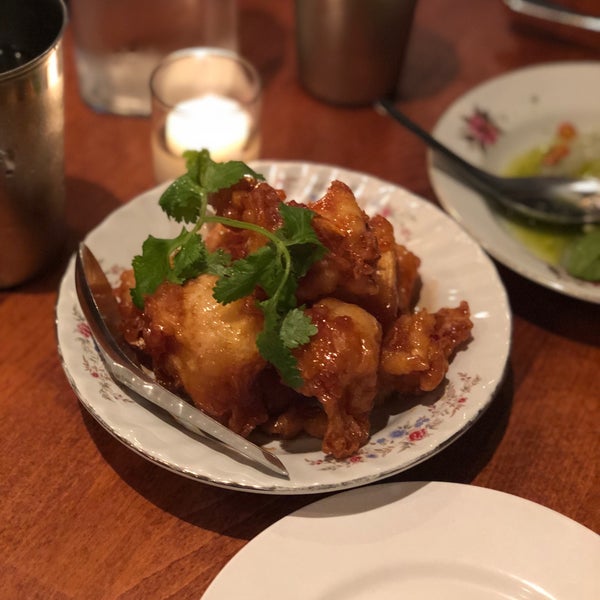 Fish Cheeks - Thai Restaurant in New York