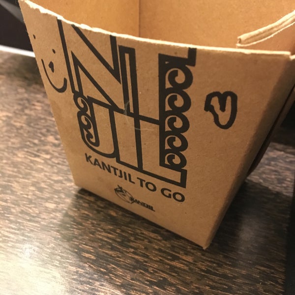 Kantjil To Go - Kuip - Amsterdam, Noord-Holland