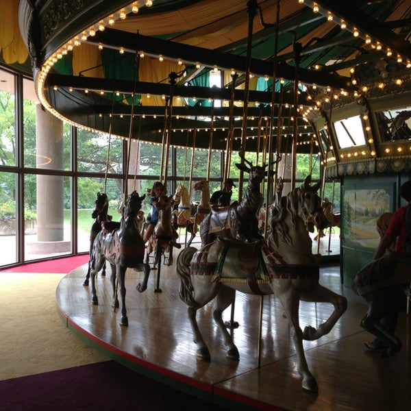 St. Louis Carousel at Faust County Park - Theme Park