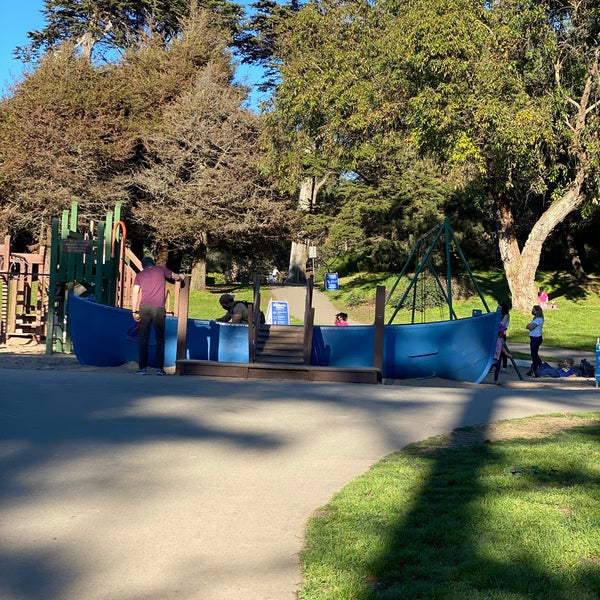 Blue Boat Playground - Playground in San Francisco