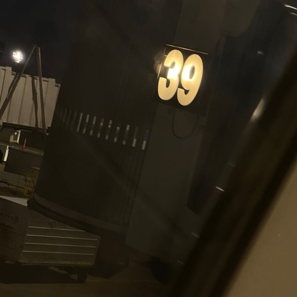 Gate C39 - Terminal C