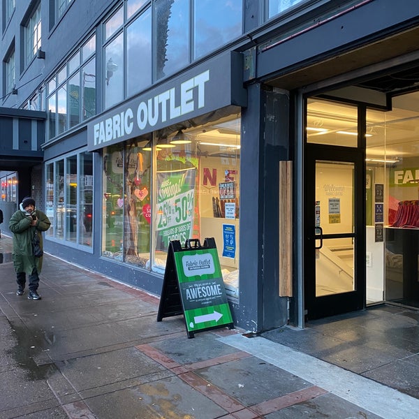 Fabric outlet store