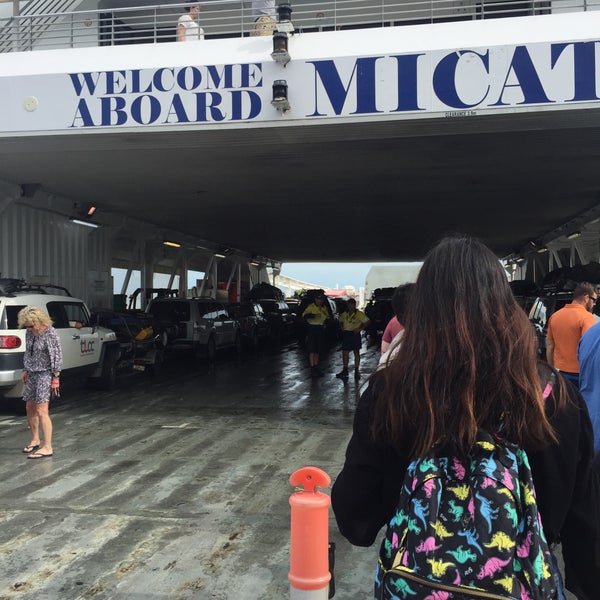 MiCat - Boat or Ferry in Port of Brisbane