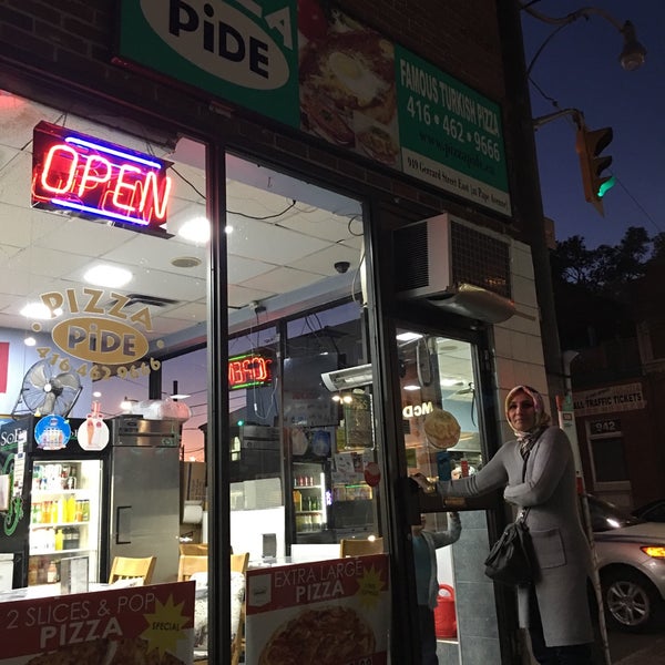 Pizza Pide - Pide Place in Leslieville