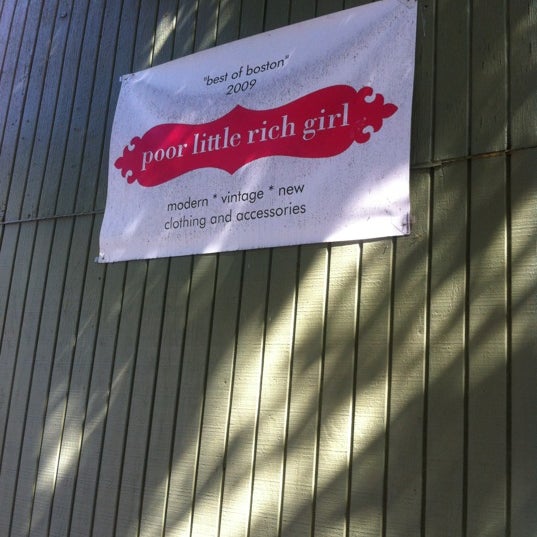 Poor Little Rich Girl - Inman Square - 121 Hampshire St