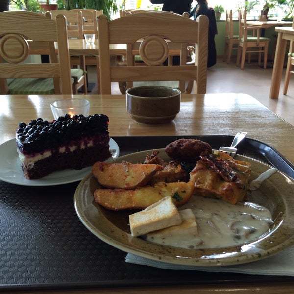 Rebio - Vegan and Vegetarian Restaurant in Štýřice