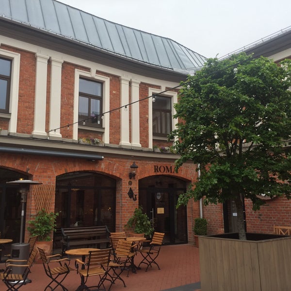 Restorāns "Roma" - Romas Dārzs