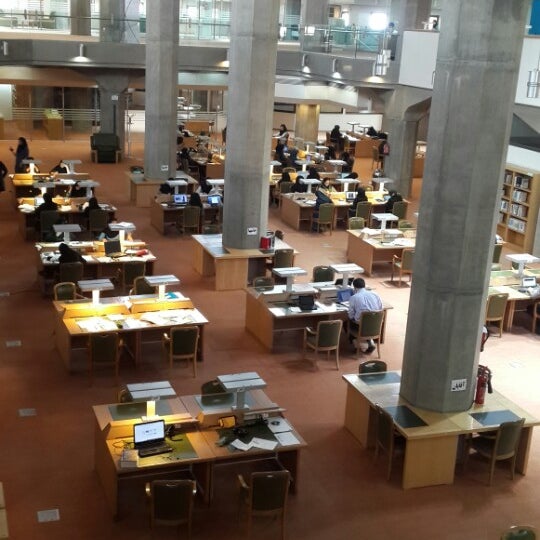 Iran National Library | کتابخانه ملی ایران - منطقه ۳ - 90 tips