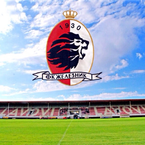 Stadion Zeleznik - Gambar Stadion