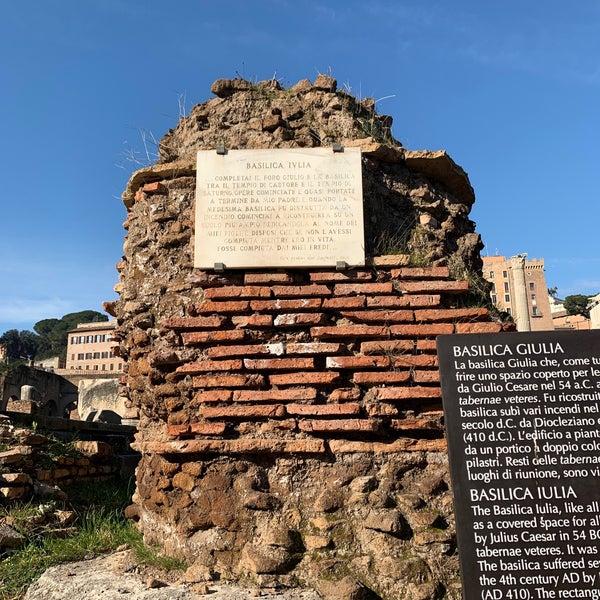Basilica Giulia | Basilica Julia - Historic and Protected Site in Rome