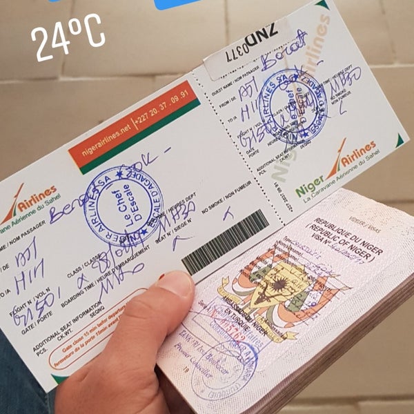 Aéroport international Mano Dayak (Agadez) - 1 tip