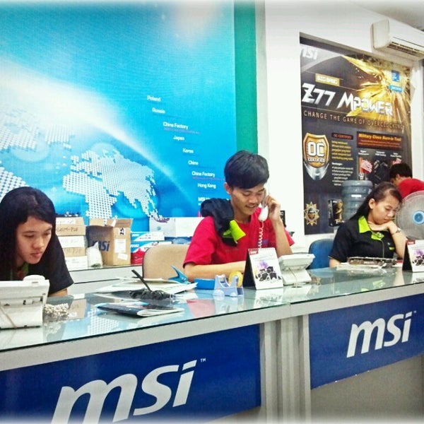 MSI Service Center (managed by PT. Alfa Artha Andhaya) - Sawah Besar ...