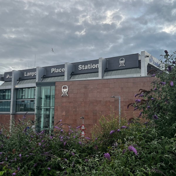 Belfast Lanyon Place Railway Station - Belfast, Belfast