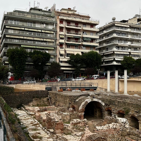 Ρωμαϊκή Αγορά Θεσσαλονίκης (Roman Forum) - Θεσσαλονίκη, Θεσσαλονίκη