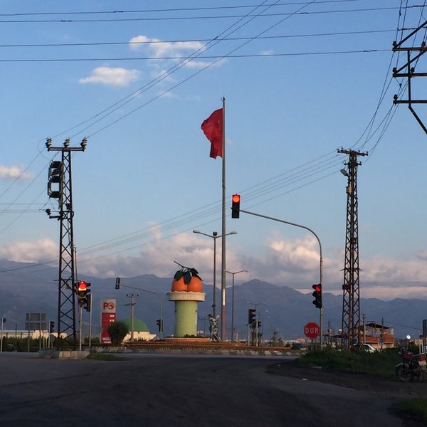 Erzin Tren Istasyonu - Rail Station