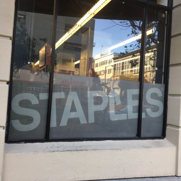 Staples - Paper / Office Supplies Store in San Francisco