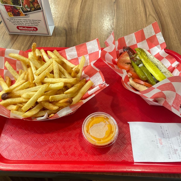 Michael's Chicago Style Red Hots - 28 tips