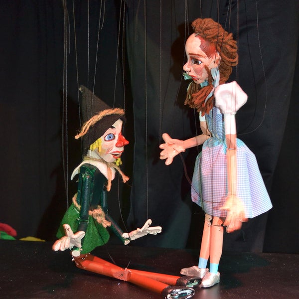 Hole in the Wall Puppet Theatre - Theater in Lancaster Central Business ...