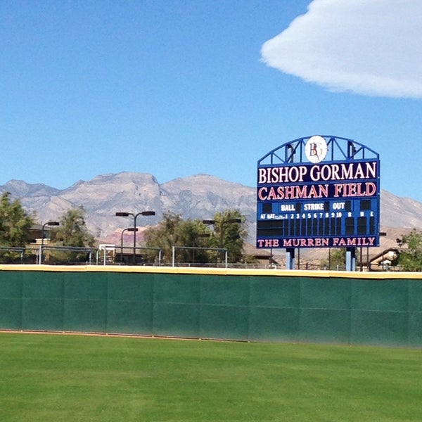 Bishop Gorman Baseball Field