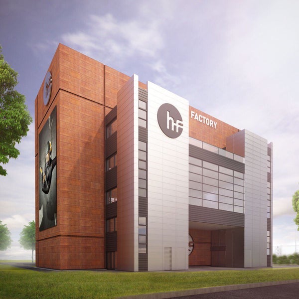 Hurricane Factory Berlin - Theme Park Ride / Attraction