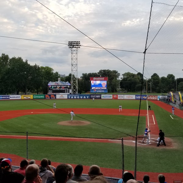 Stade CANAC - Baseball Stadium in Québec