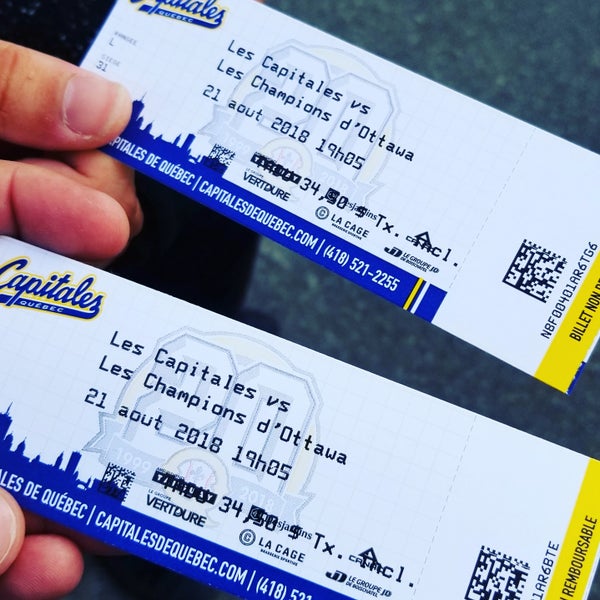 Stade CANAC - Baseball Stadium in Québec