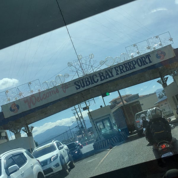 SBMA Kalaklan Gate - Taxi