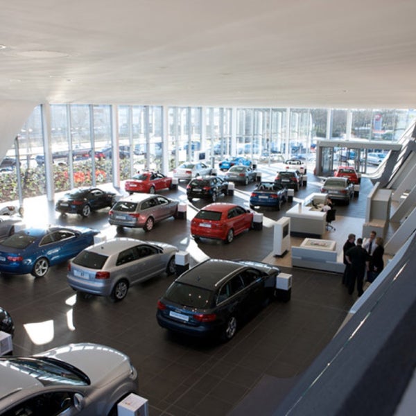 Edinburgh Audi - Automotive Shop in Sighthill