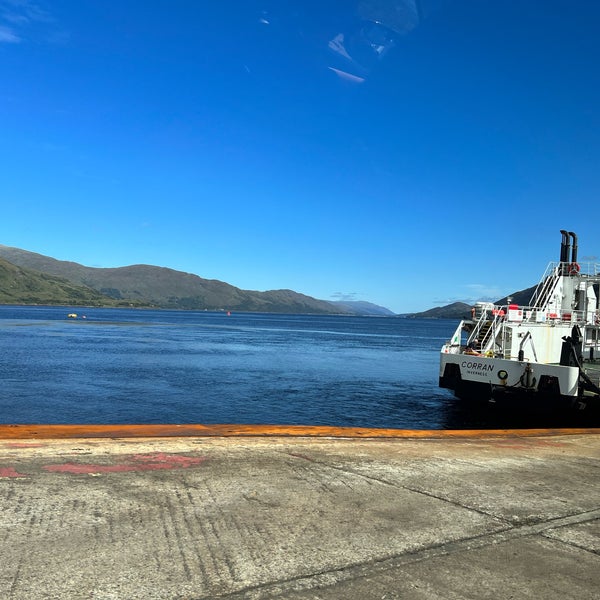 Corran Ferry - Boat or Ferry