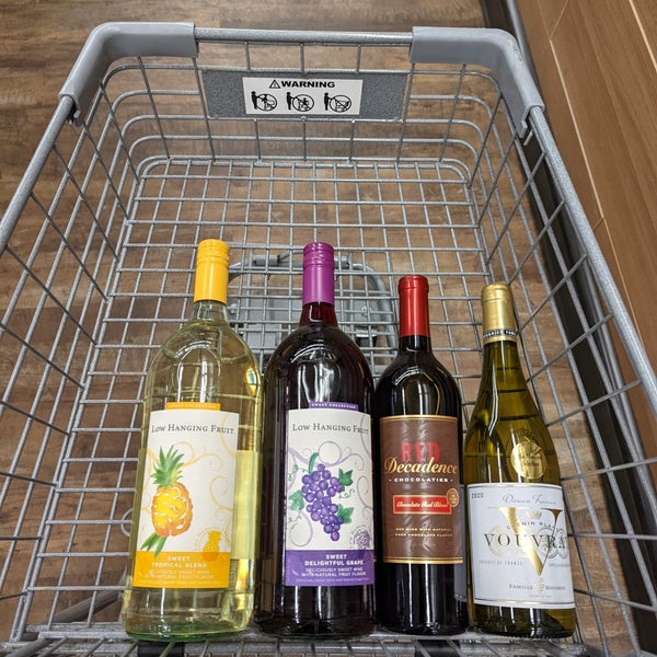 Total Wine & More - 37 tips