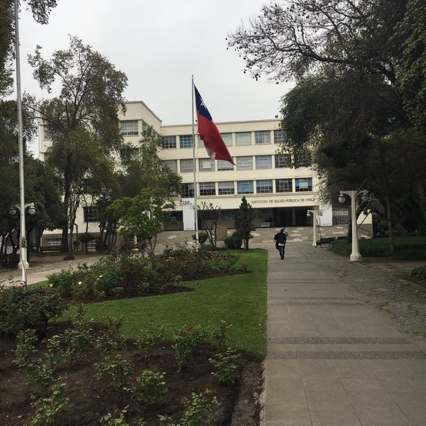 Instituto de Salud Pública de Chile (ISP) - Ñuñoa - Av. Marathon 1000