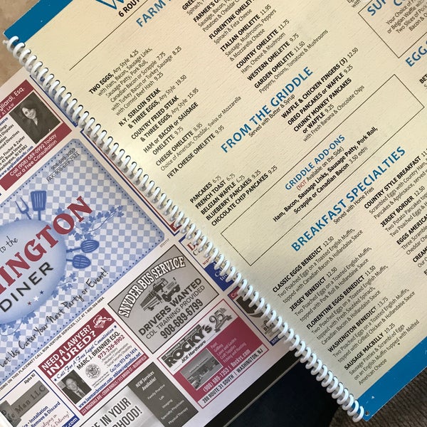 Washington Diner Restaurant - 16 tips from 591 visitors