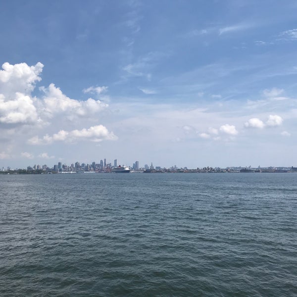 Staten Island Ferry Boat - John J. Marchi - St. George - New York Harbor