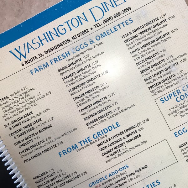 Washington Diner Restaurant - 16 tips from 591 visitors