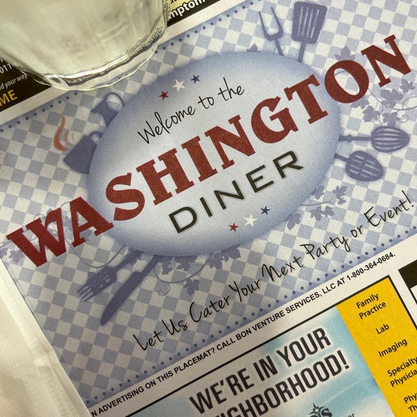 Washington Diner Restaurant - 16 tips from 591 visitors