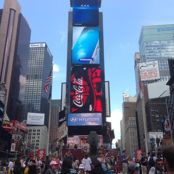 Father Duffy Square - Theater District - 12 tips from 1293 visitors