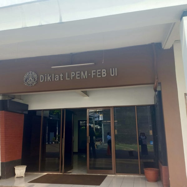 Gedung Diklat LPEM UI - Senen - 1 tip