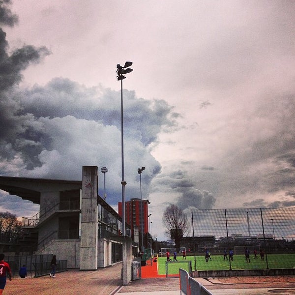 Stadion Rankhof - Soccer Stadium in Basel