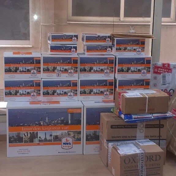 MNG Kargo - Arap Hasan - 0 tavsiye