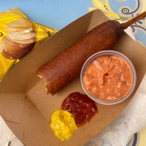 Photos at Little Red Wagon Corn Dogs - The Anaheim Resort - Main Street ...