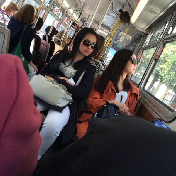 MUNI Bus Stop - California & Presidio - Laurel Heights-Jordan Park ...