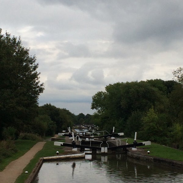 Hatton Locks - Grand Union Canal Ln