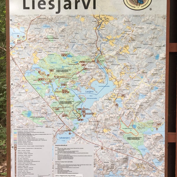 Liesjärven kansallispuisto - 1 tip from 232 visitors