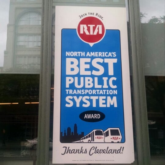 Photos at RTA Building - Building in Downtown Cleveland