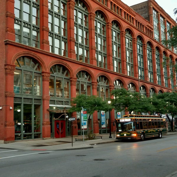 Photos at RTA Building - Building in Downtown Cleveland