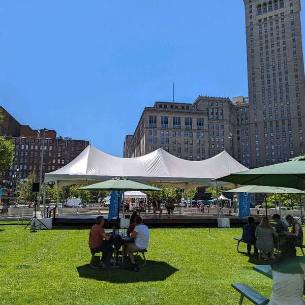 Photos at Tom L Johnson Statue by Herman N Matzen - Downtown Cleveland ...