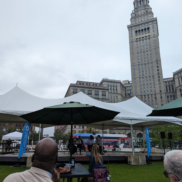 Tom L Johnson Statue by Herman N Matzen - Downtown Cleveland ...
