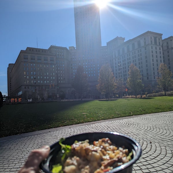 Tom L Johnson Statue by Herman N Matzen - Downtown Cleveland ...