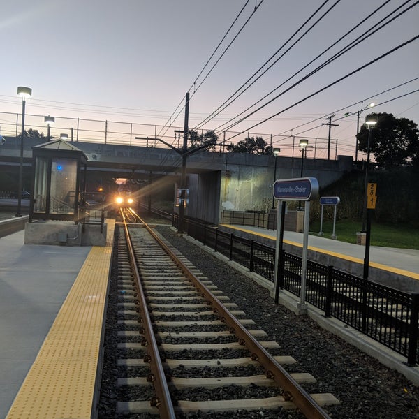 RTA Warrensville - Shaker Rapid Station - Shaker Hts, OH